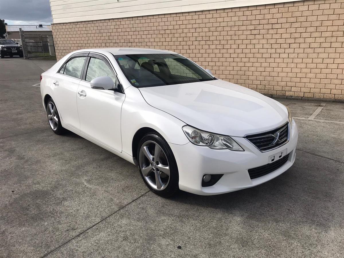 2010 Toyota Mark-X Sedan Automatic for sale in Auckland New Zealand ...