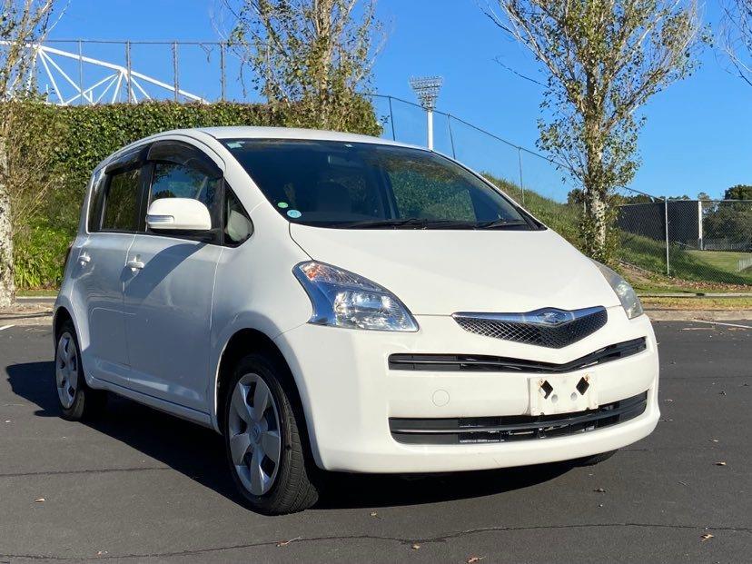 2006 Toyota Ractis Hatchback Automatic for sale in Auckland New Zealand ...
