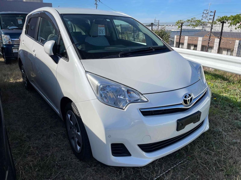 2011 Toyota Ractis Hatchback Automatic for sale in Auckland New Zealand ...