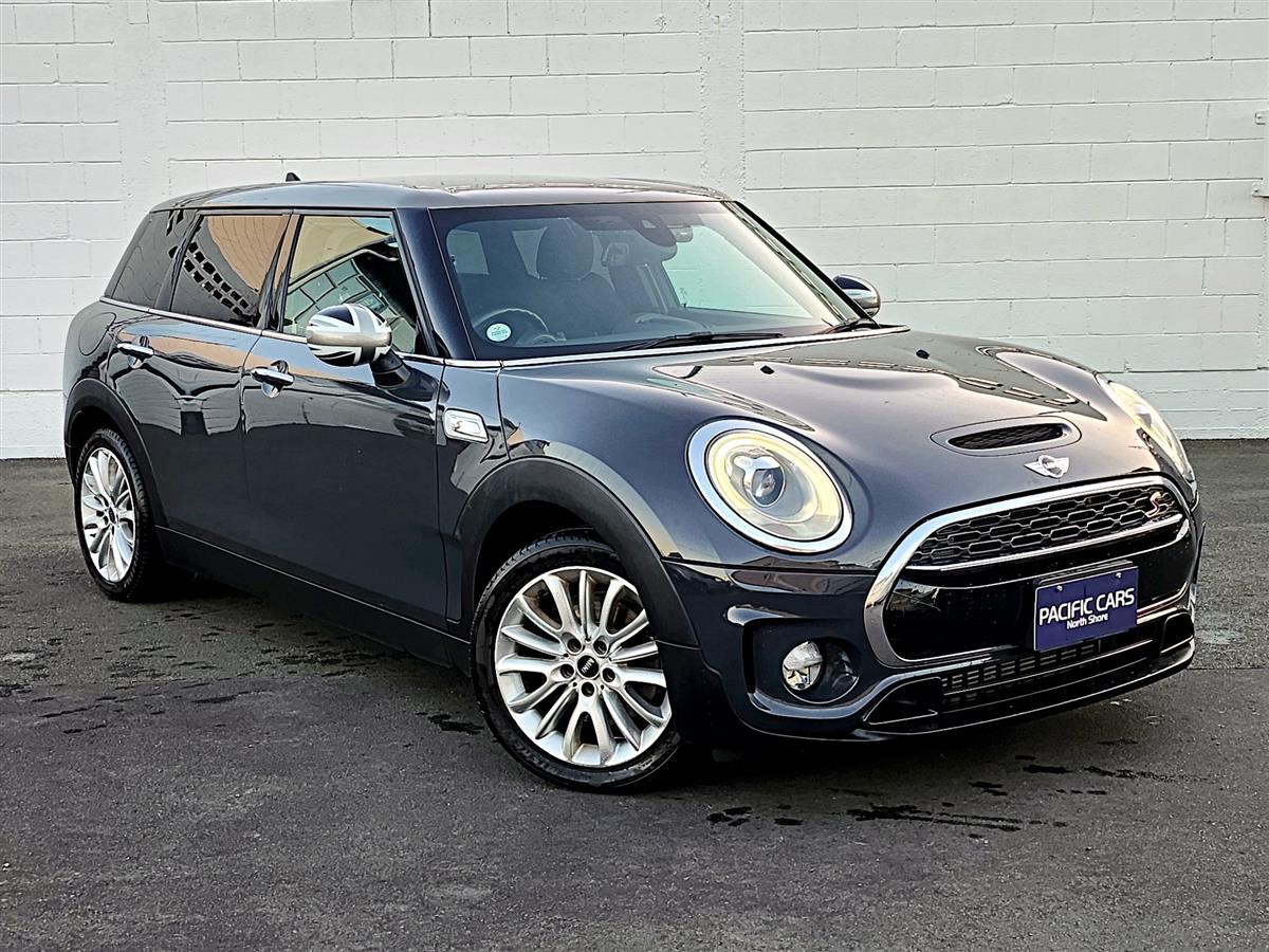 2016 MINI Cooper S Clubman *Top Spec *Front-end Collision Warning ...