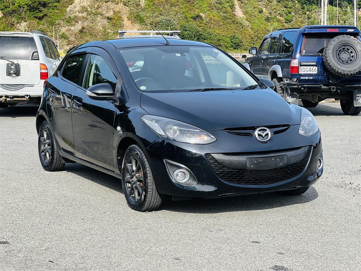 2013 Mazda Demio Hatchback Automatic for sale in Wellington New Zealand ...