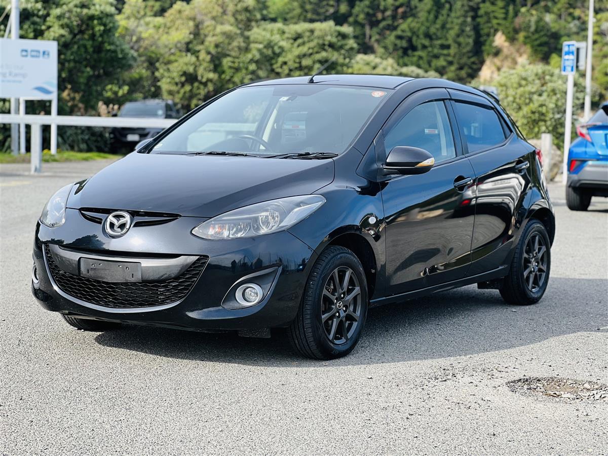 2013 Mazda Demio Hatchback Automatic for sale in Wellington New Zealand ...