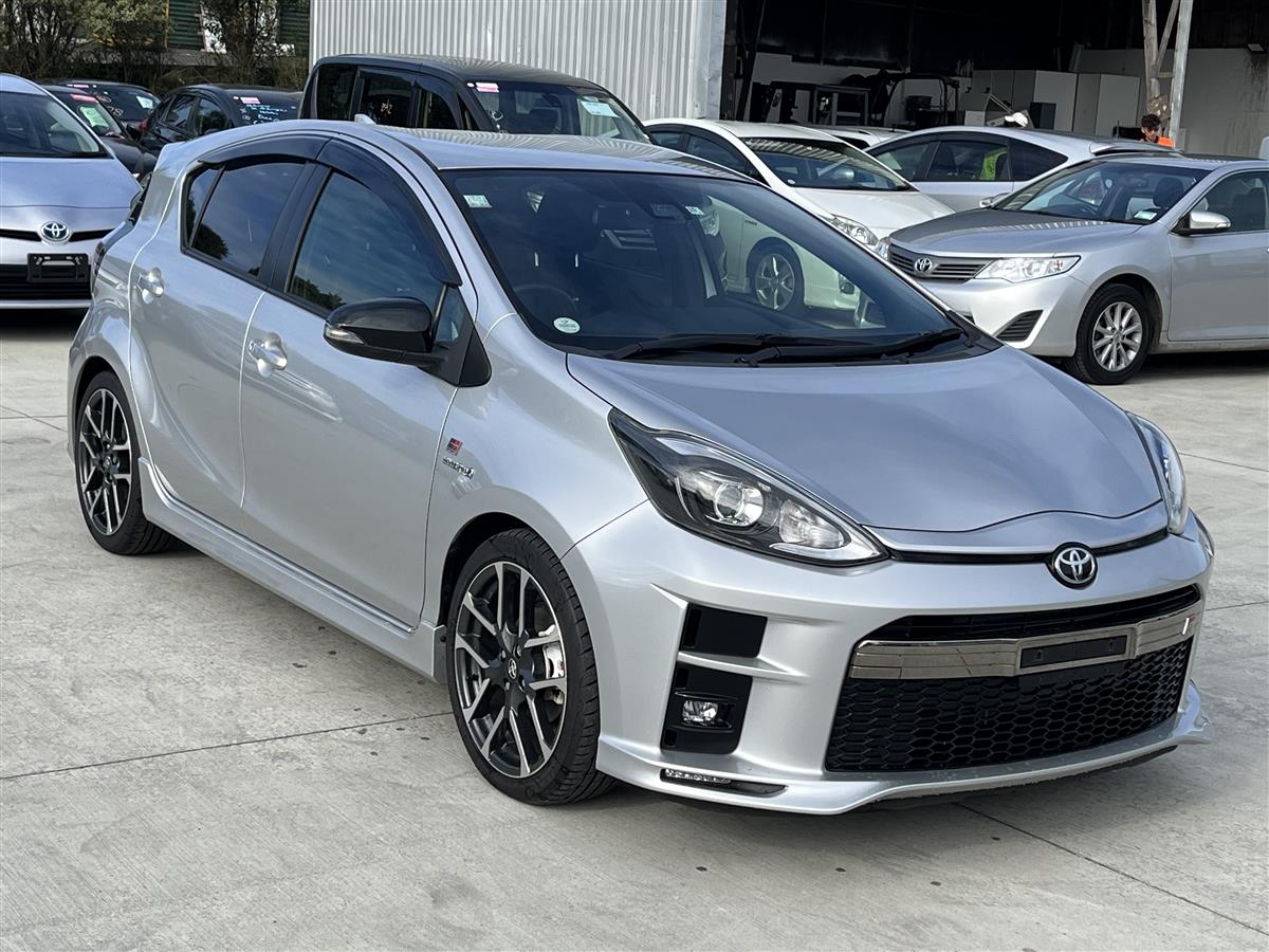 2018 Toyota Aqua GR SPORT,CRUISE CONTROL,LED LIGHT Hatchback Automatic ...