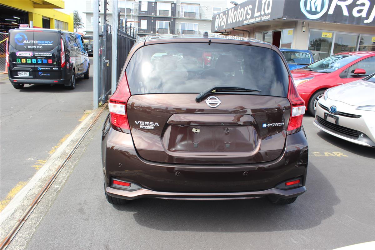 2018 Nissan Note Hybrid E-Power Hatchback Automatic for sale in ...