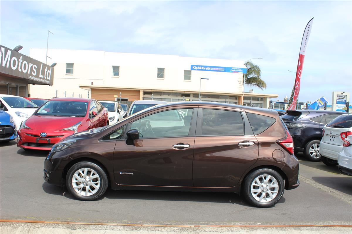 2018 Nissan Note Hybrid E-Power Hatchback Automatic for sale in ...