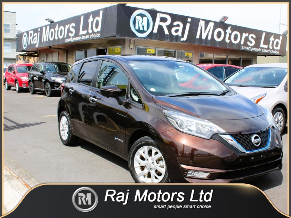 2018 Nissan Note Hybrid E-Power Hatchback Automatic for sale in ...