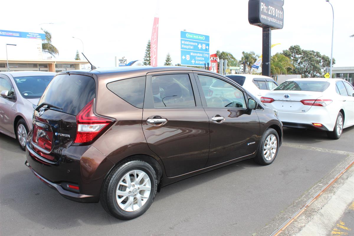 2018 Nissan Note Hybrid E-Power Hatchback Automatic for sale in ...