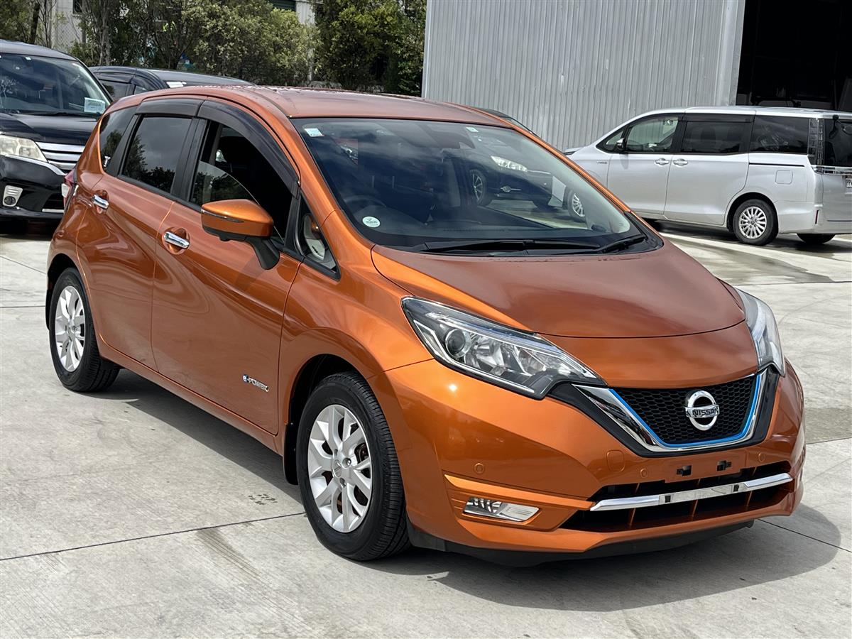 2016 Nissan Note 360 Camera E-Power Super low km Hatchback Automatic ...