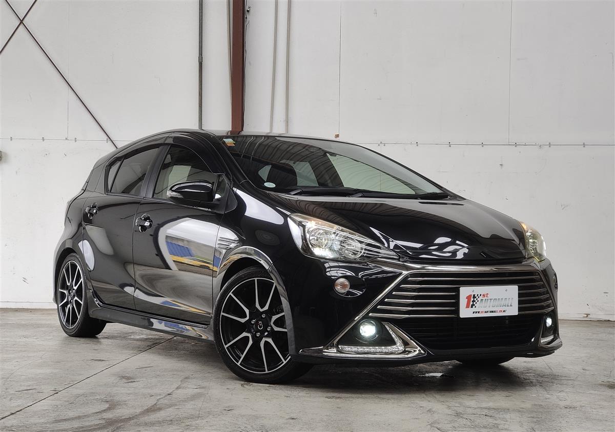 2016 Toyota Aqua G GS Hatchback Automatic for sale in Auckland New ...
