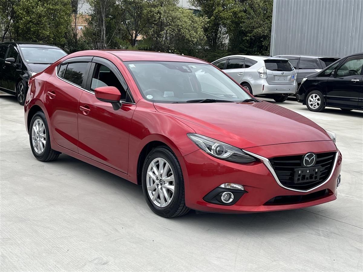 2015 Mazda Axela 15S Sport Touring Headup display Reverse Camera Sedan ...