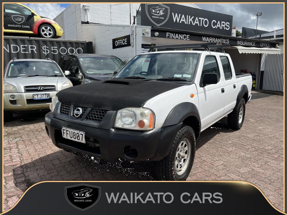 2010 Nissan Navara DX 4WD D/C 2.5D Ute Manual for sale in Hamilton New ...