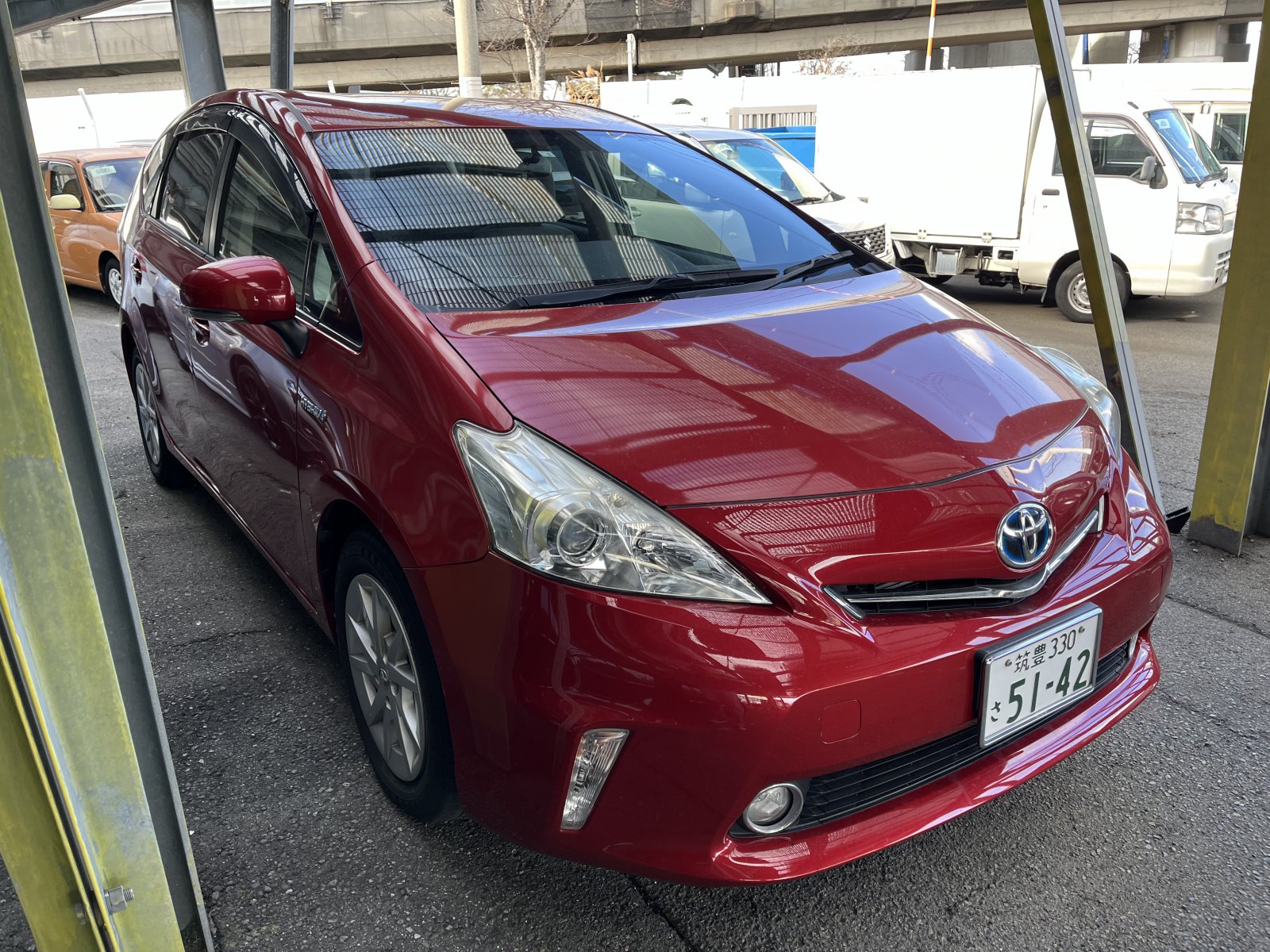 2014 Toyota Prius ALPHA S 7SEATS Hatchback Automatic for sale in ...