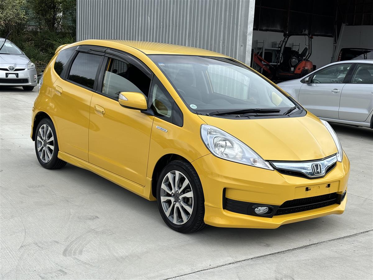 2012 Honda Fit RS 1.5 HYBRID LOW KM Alloywheels Hatchback Automatic for sale in Auckland New ...