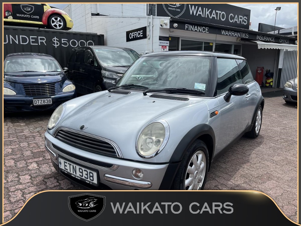 2002 BMW Mini ONE Hatchback Automatic for sale in Hamilton New Zealand ...