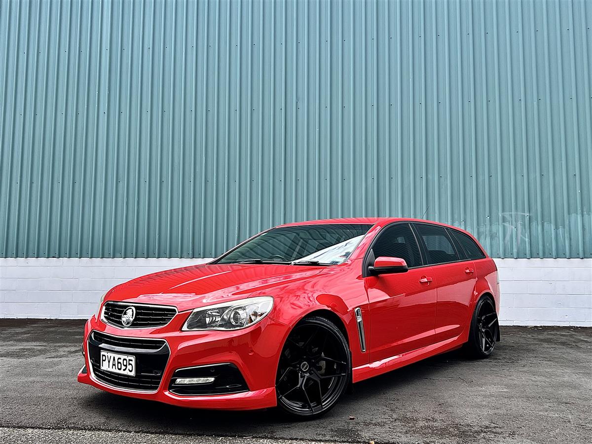 2014 Holden Commodore VF SV6 *Lowered* Station Wagon Automatic for sale ...