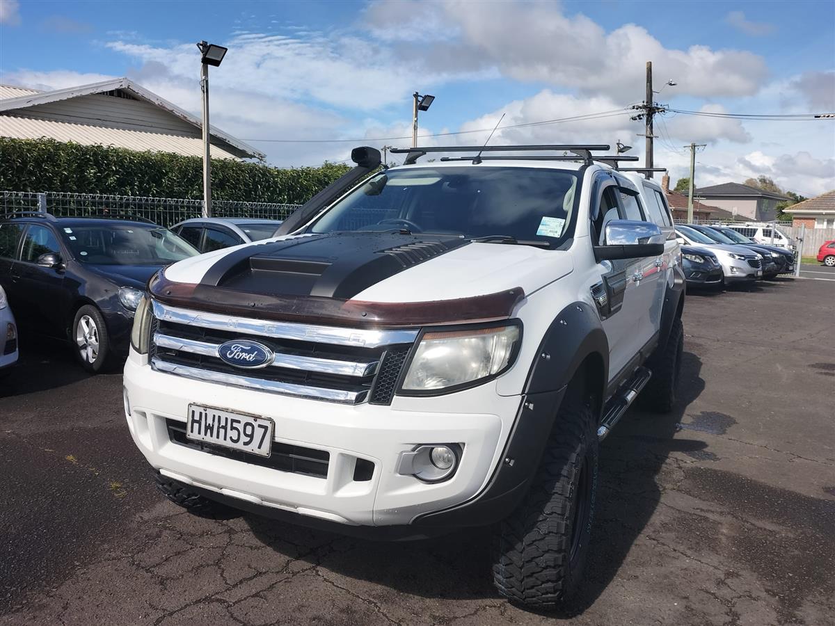 2014 Ford Ranger TD XLT DC W/S A 3.2D Ute Automatic for sale in ...