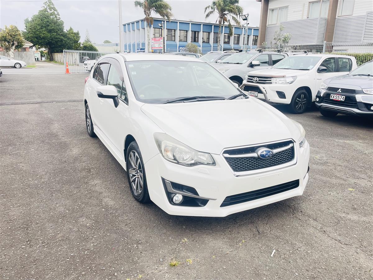 2015 Subaru Impreza Hatchback Automatic for sale in Auckland New ...