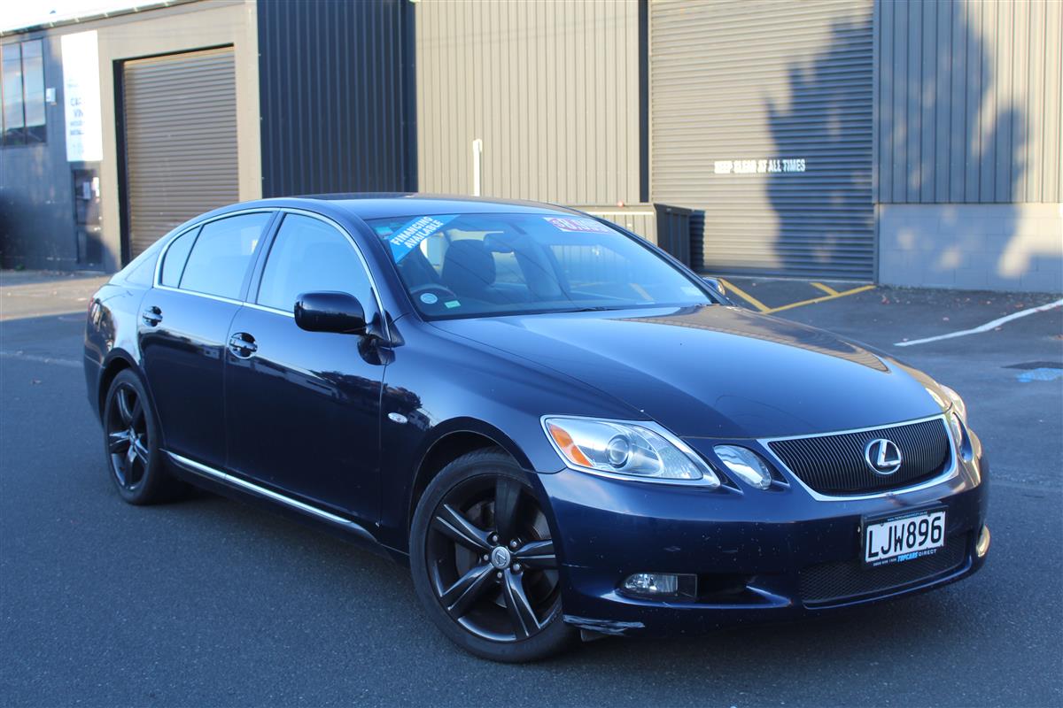 2006 Lexus GS 430 Sedan Automatic for sale in Palmerston North New ...