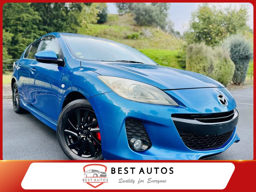2012 Mazda Axela 15S SORTS !! BLUE BEAUTY WITH BLACK ALLOYS ...