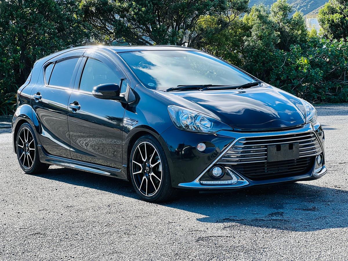 2014 Toyota Aqua G GS Hatchback Automatic for sale in Wellington New ...