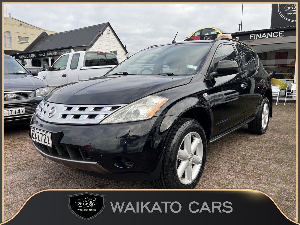 2008 Nissan Murano 3.5 V6 4WD TI RV/SUV Automatic for sale in Hamilton ...