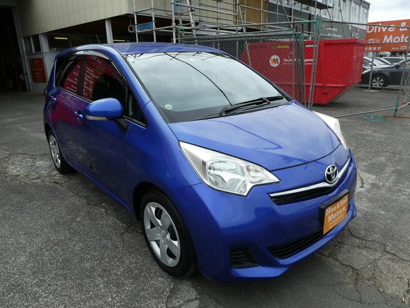 2012 Toyota Ractis G SMART S TOP SELECTION Hatchback Automatic for sale ...