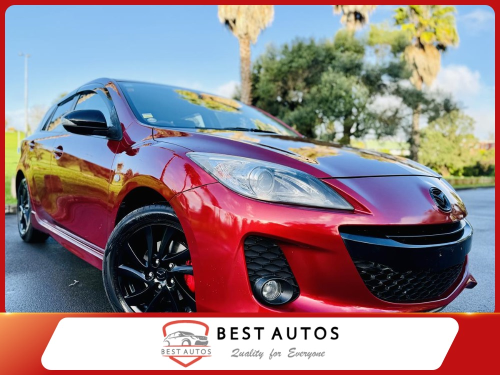 2013 Mazda Axela 15S SPORTS !! RED BEAUTY BEAST !! Hatchback Automatic ...