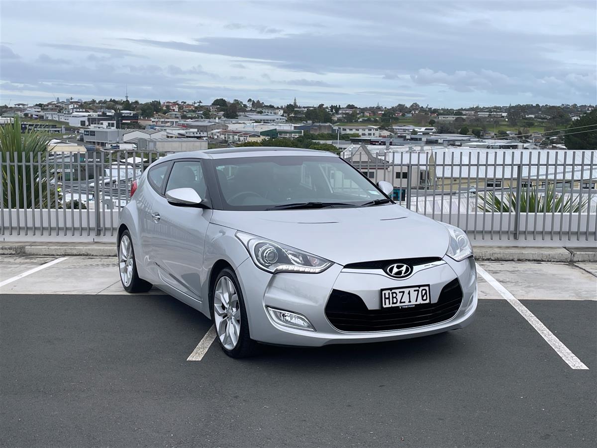 2013 Hyundai Veloster 1.6L NZ NEW Full Leather, Sunroof Hatchback ...