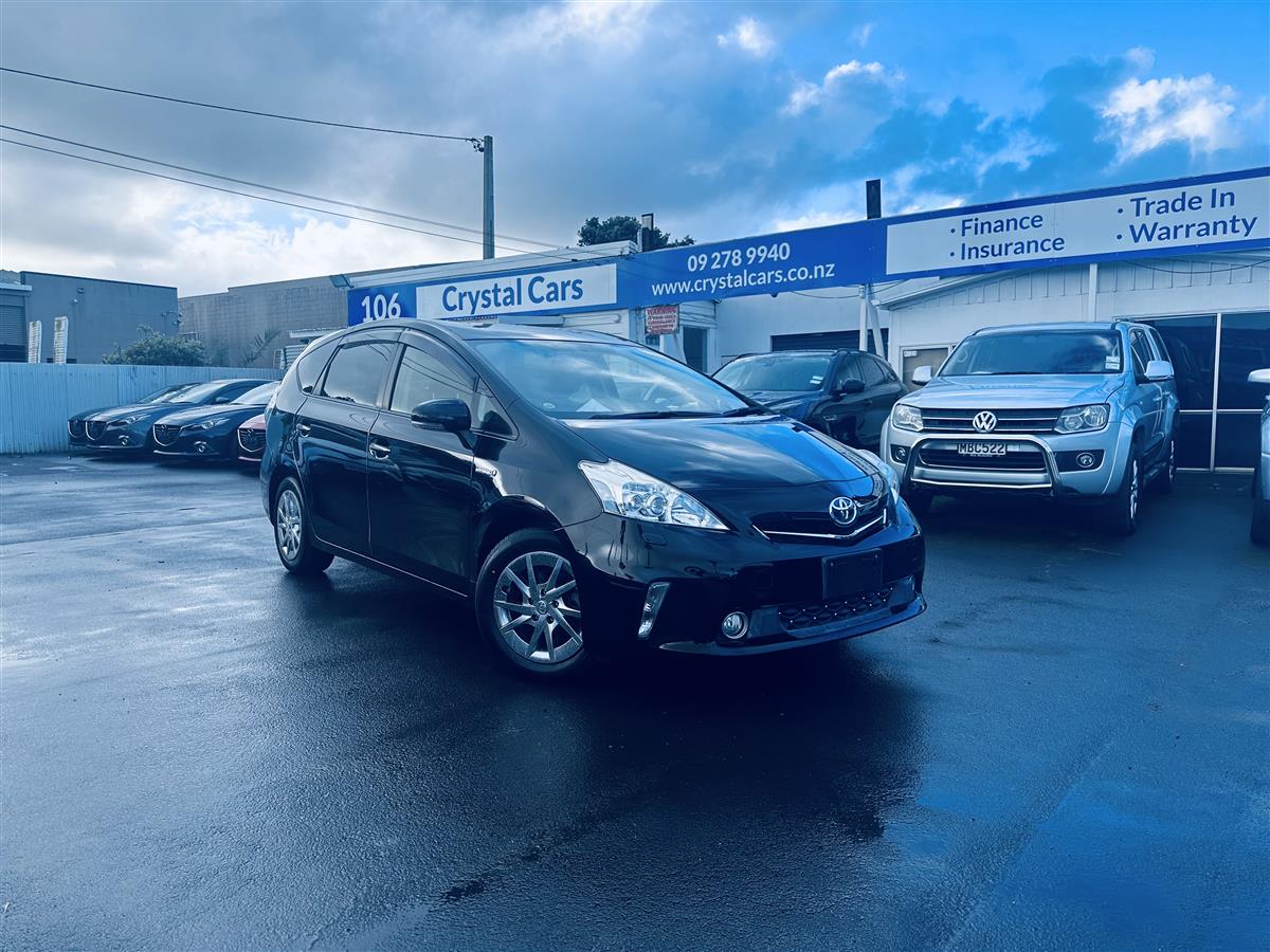 2014 Toyota Prius ALPHA G TUNE 7 SEATER Low kms Station Wagon Automatic ...