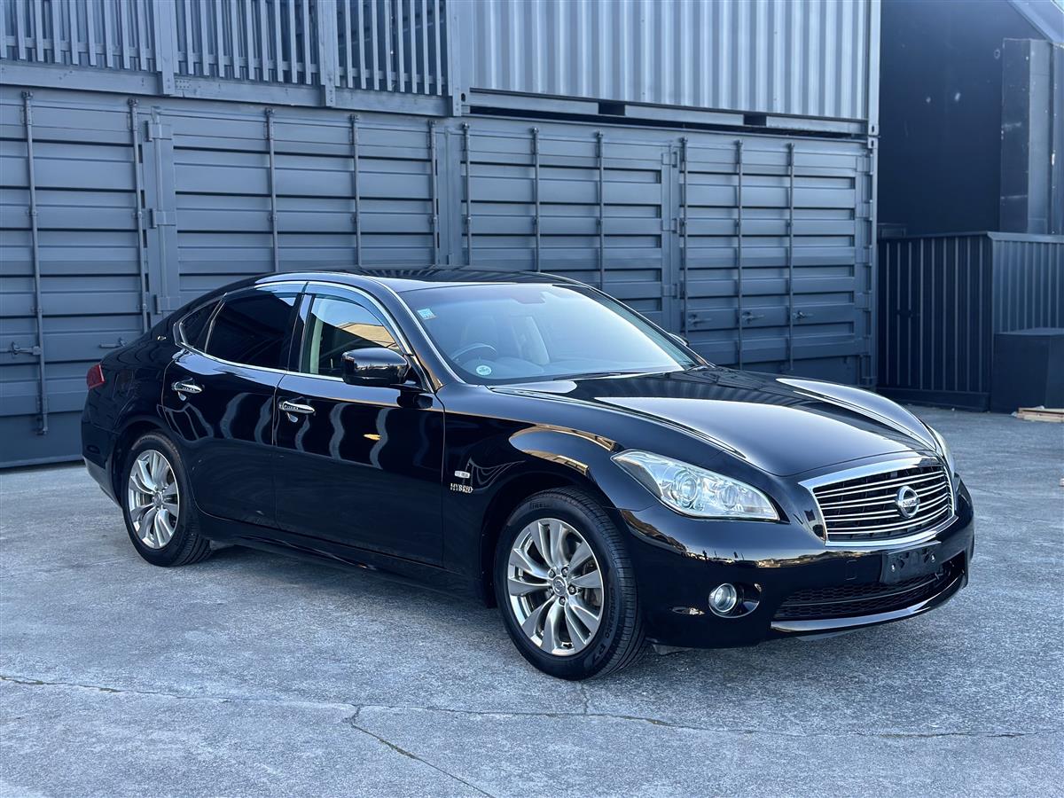 2012 Nissan Fuga 350GT HYBRID ! VIP PACKAGE Sedan Automatic for sale in ...