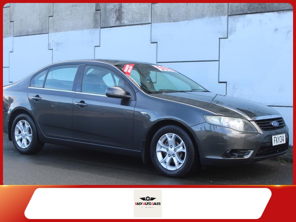 2010 Ford Falcon FG XT SEDAN FA Sedan Automatic for sale in Hamilton ...
