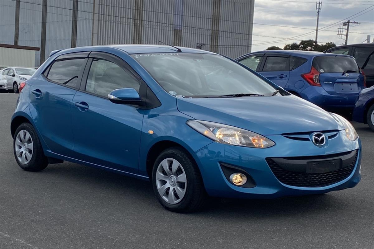 2013 Mazda Demio Hatchback Automatic for sale in Wellington New Zealand ...