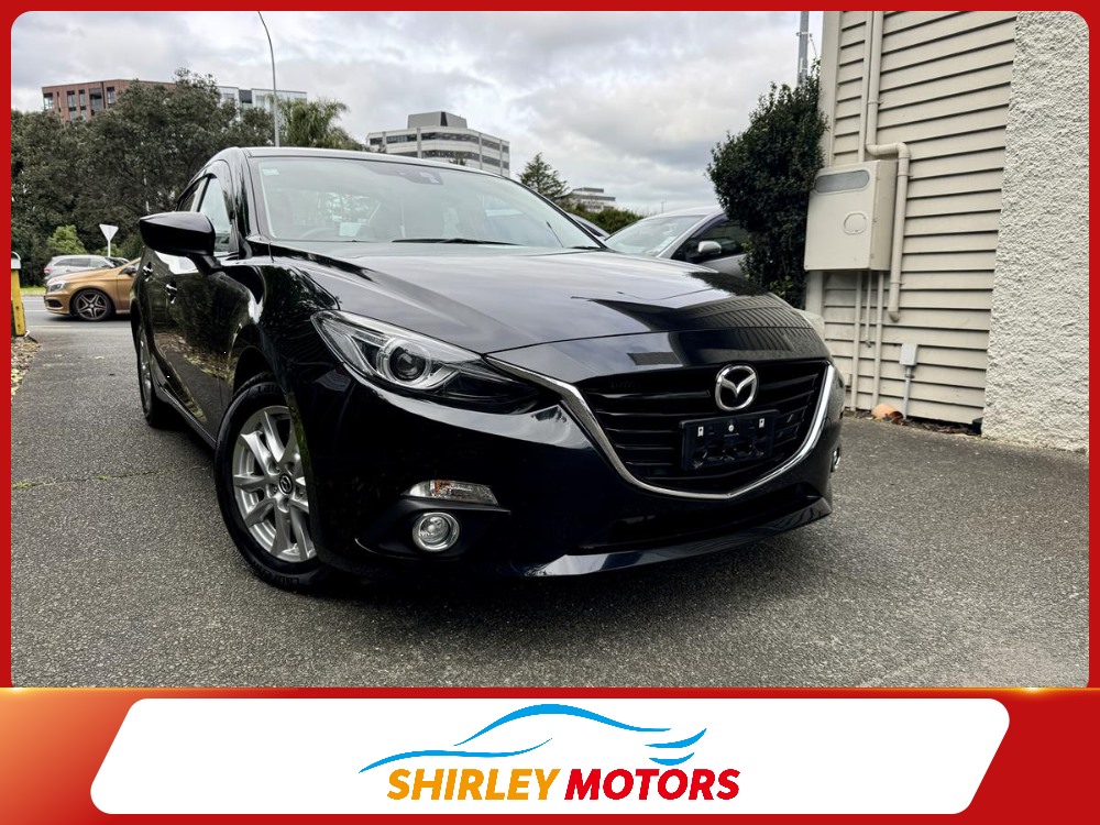 2015 Mazda Alexa Hybrid Black Cruise Fog lights Sedan Automatic for ...