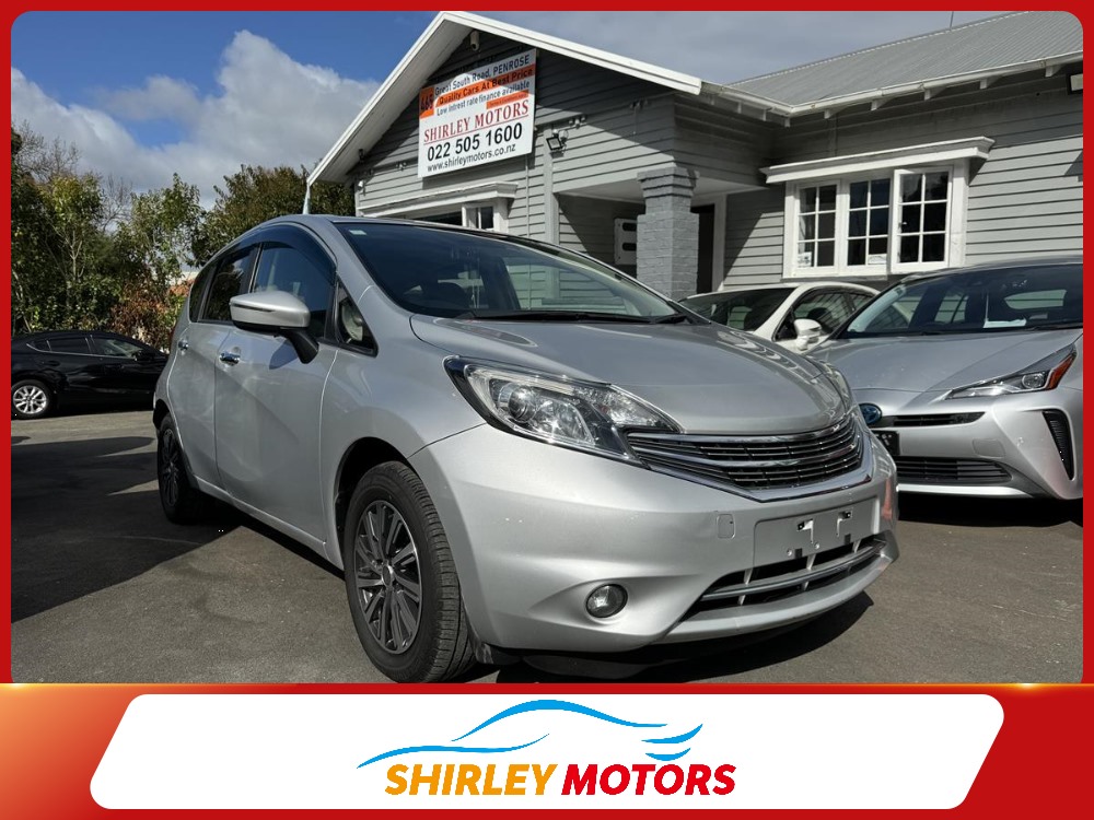 2016 Nissan Note AXIS Leather Seats Alloys Low Ks Hatchback Automatic ...