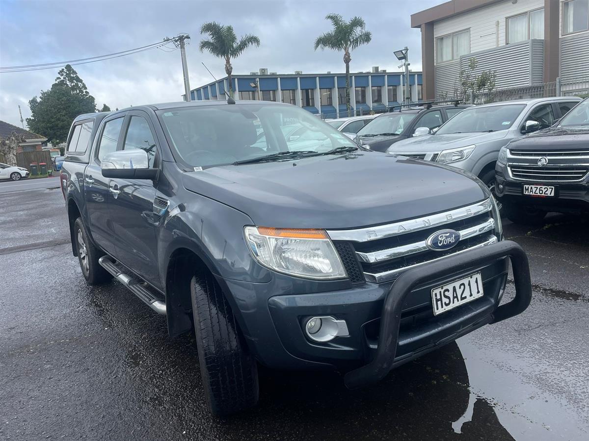2014 Ford Ranger TD XLT DC W/SA 3.2D Ute Automatic for sale in Auckland ...