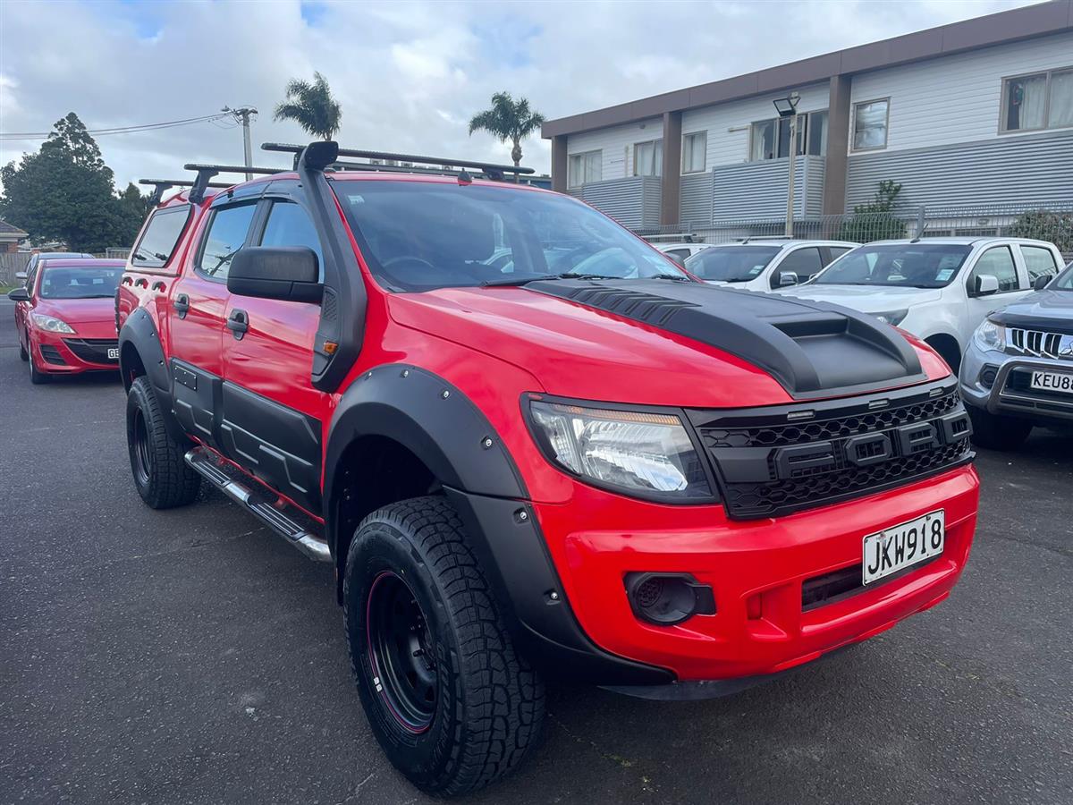 2015 Ford Ranger TD XL DC W/SA 3.2D/4 Ute Automatic for sale in ...
