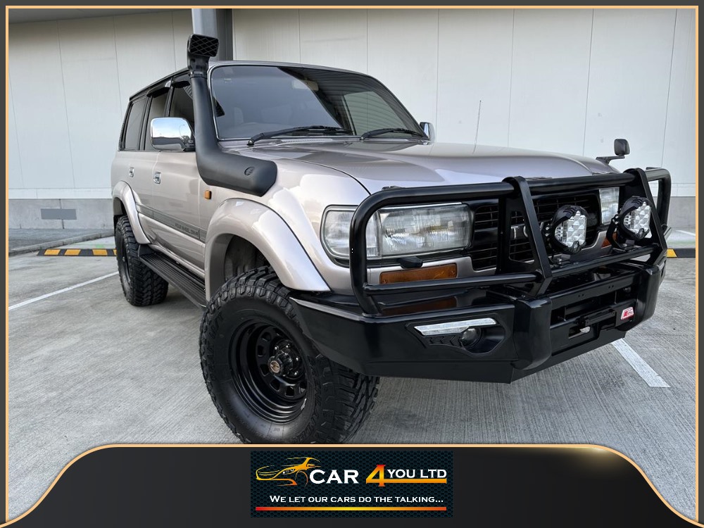 1992 Toyota Land Cruiser VX 80 SERIES 4.2TD / 5MT / 4WD Station Wagon ...