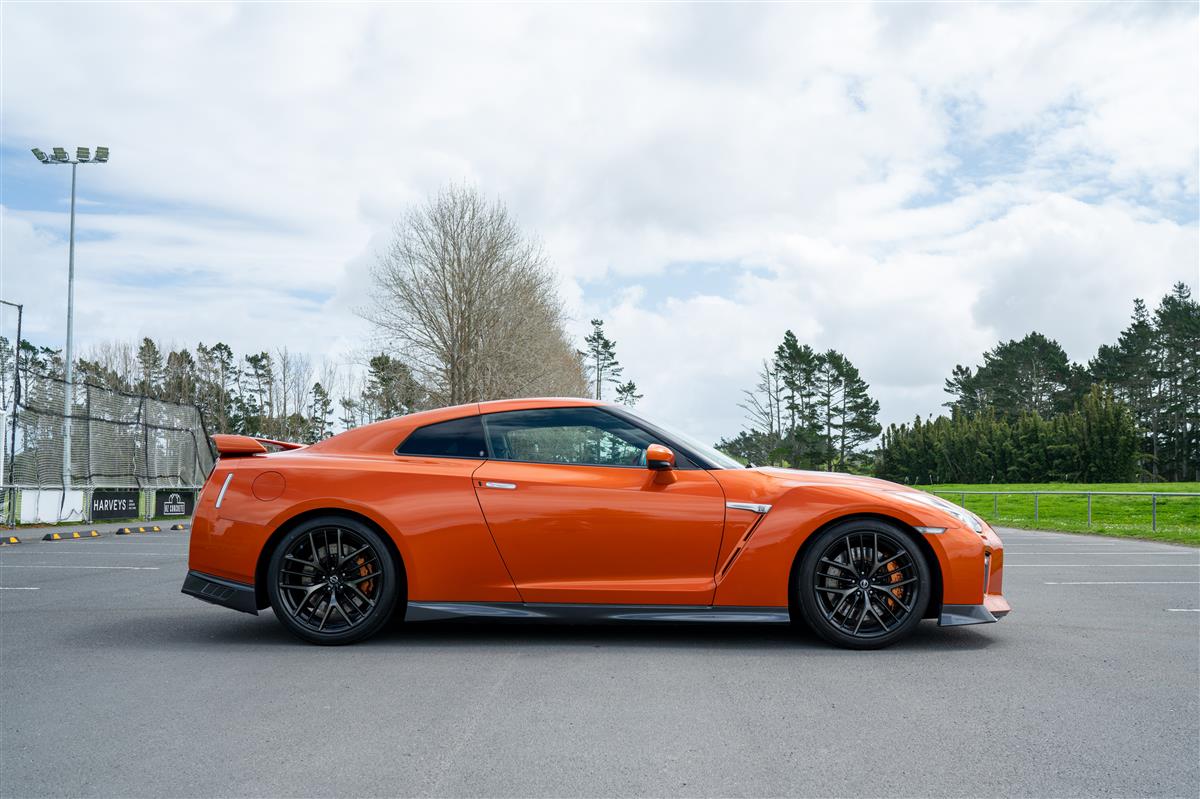 2016 Nissan GTR R35 Pure Edition Coupe Automatic for sale in Auckland ...