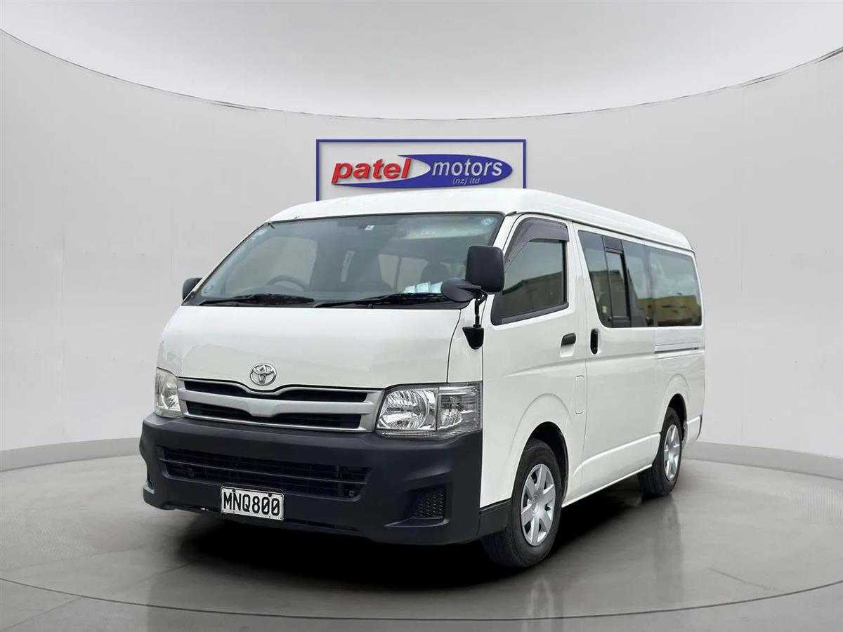 2012 Toyota Hiace DASH CAM FRONT / PASSENGER DASHCAM / TAXI READY Van ...