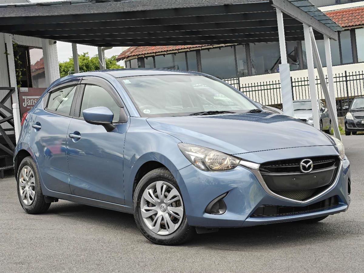 2015 Mazda Demio Low Kms, Bluetooth, Rear Camera Hatchback Automatic ...