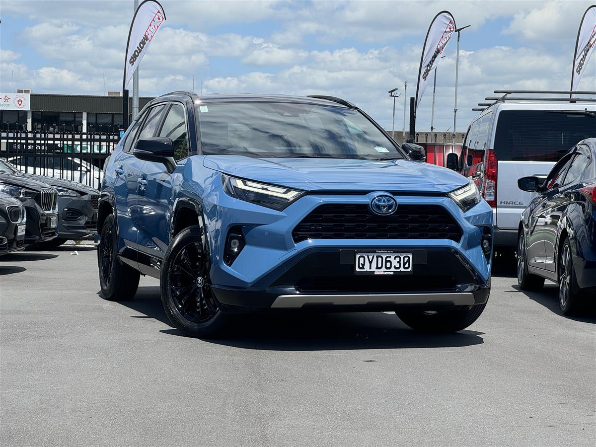 2022 Toyota RAV4 Hybrid XSE 2.5PH/4WD [NZ NEW] Station Wagon Automatic ...