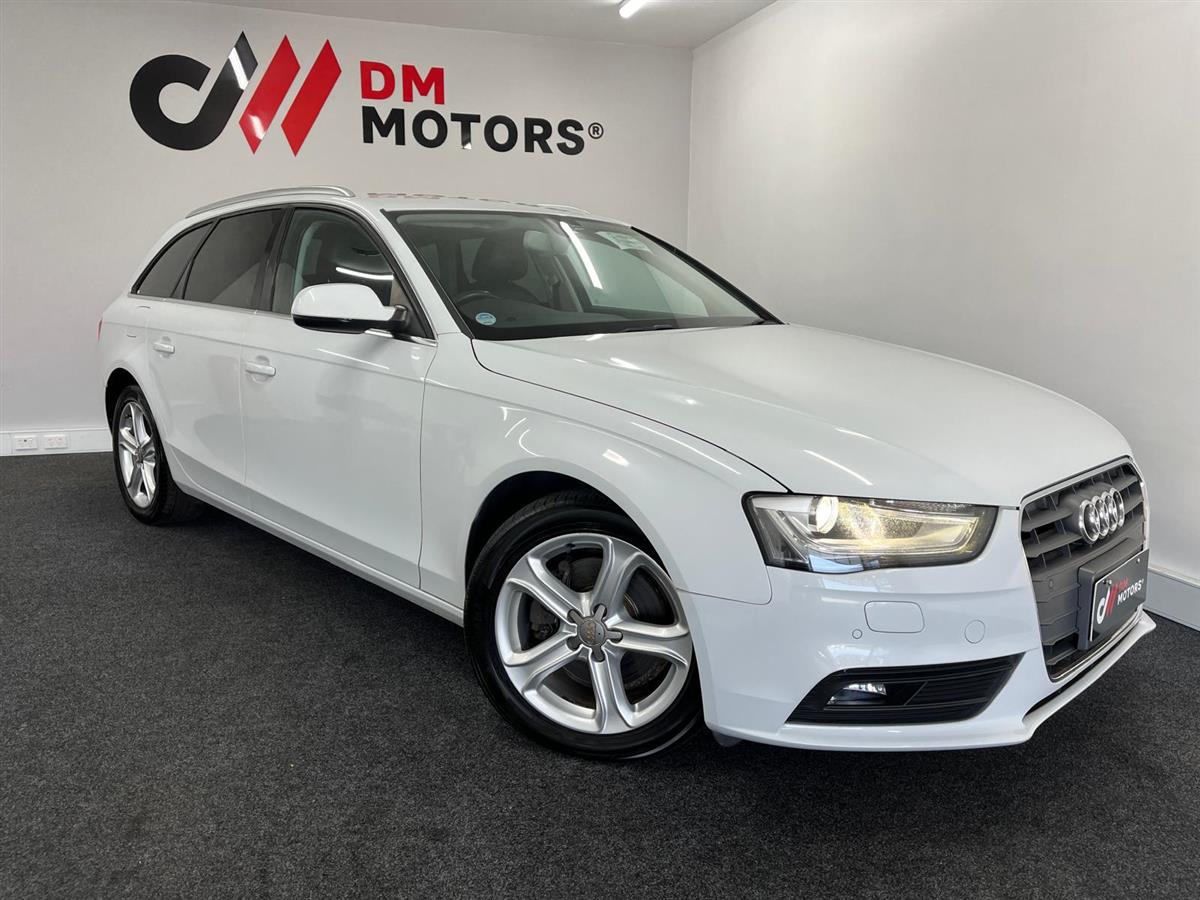 2013 Audi A4 AVANT 2.0TFSI SE PACKAGE Station Wagon Tiptronic for sale ...