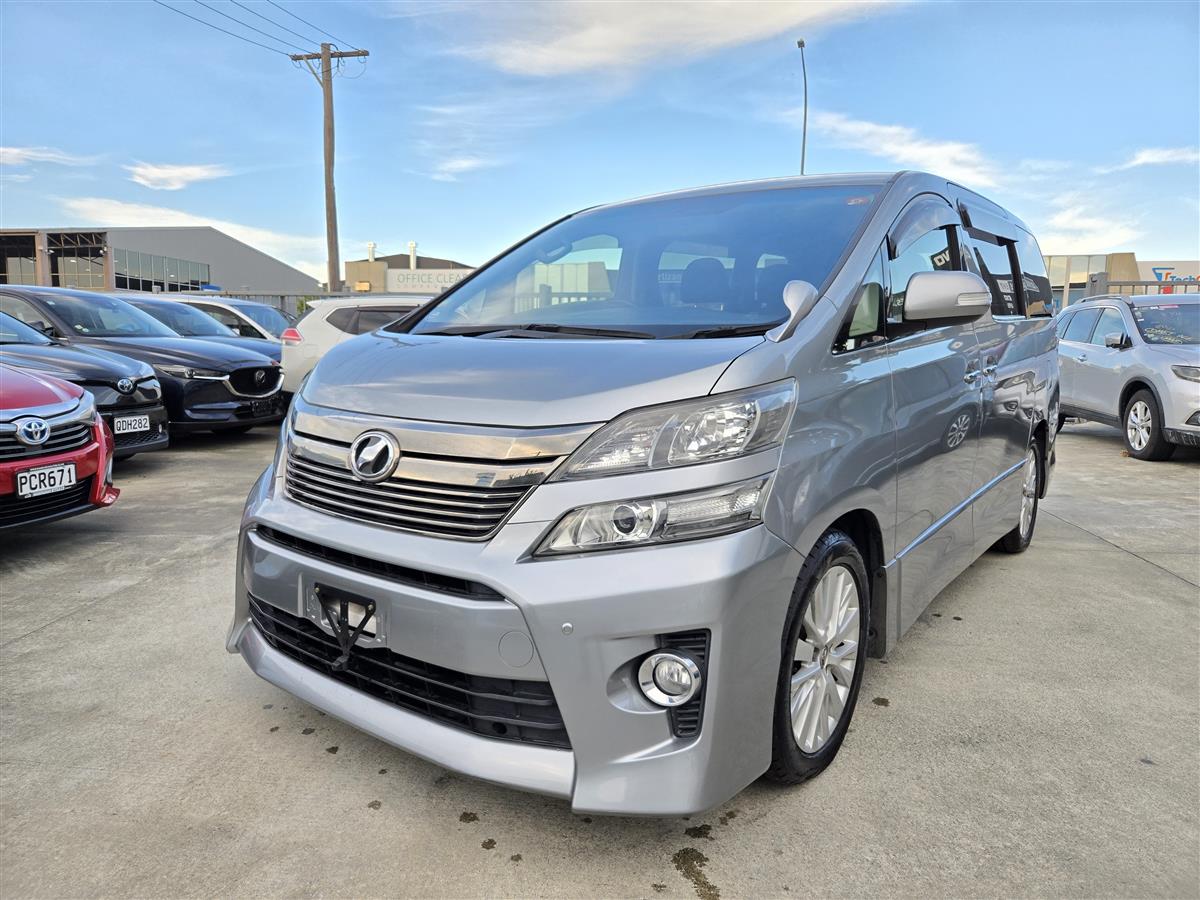 2012 Toyota Vellfire 2.4Z 7 Seater Both Electric Doors Rev Camera 18 ...