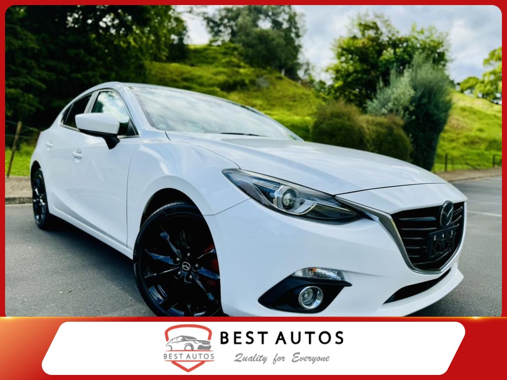 2016 Mazda Axela 20S SPORTS !! TOP SPEC WHITE BEAUTY !! Hatchback ...