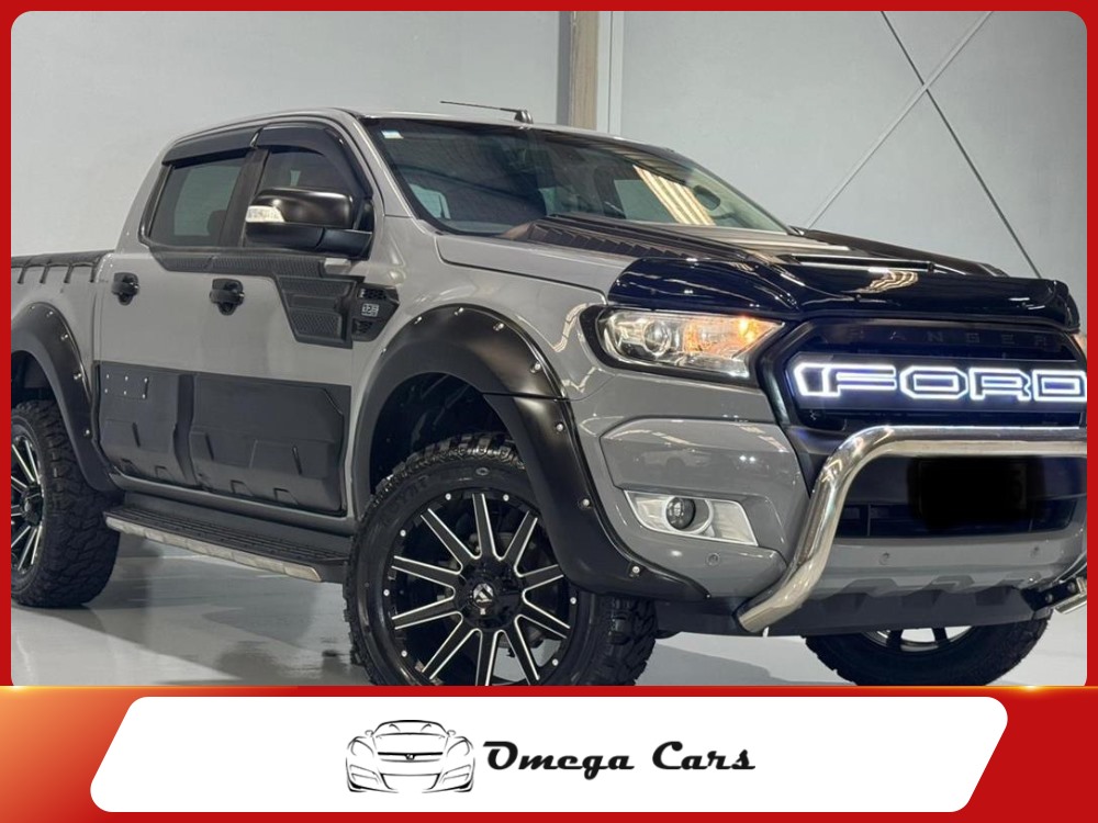 2017 Ford Ranger ***4X4**NARDO GREY**2" LIFT**20" MAGS** Ute Automatic ...