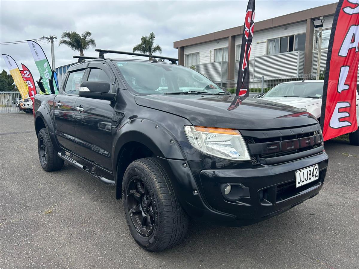 2014 Ford Ranger TD XLT DC W/S A 3.2D Ute Automatic for sale in ...