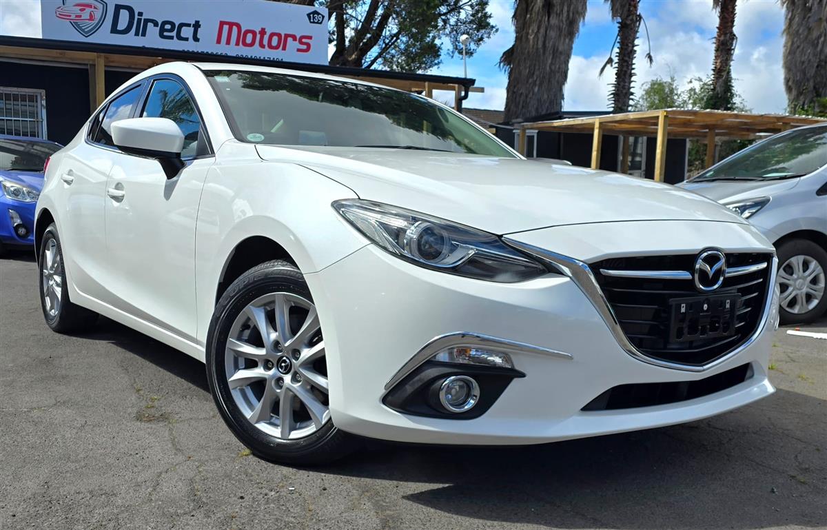 2014 Mazda Axela **Hybrid**Cruise Control**Heating & Leather Seats ...