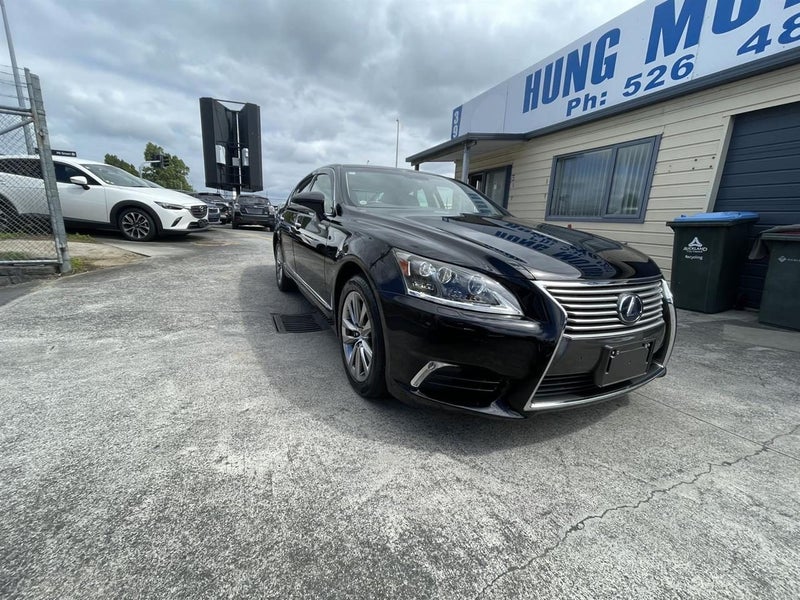 2015 Lexus LS 600 LS600H 4WD, 5000 CC V8 Hybrid Sedan Automatic for ...