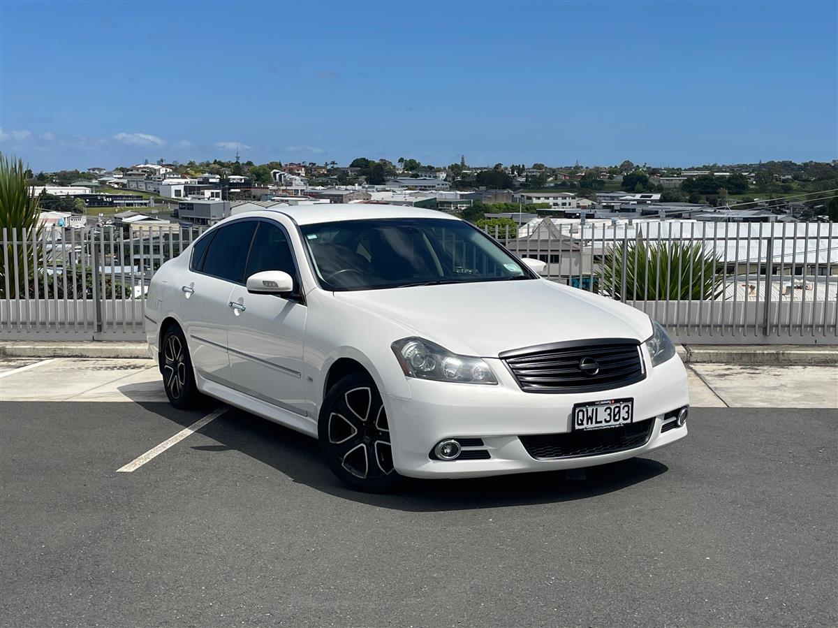 2008 Nissan Fuga 450 GT V8 Sedan Automatic for sale in Auckland New ...