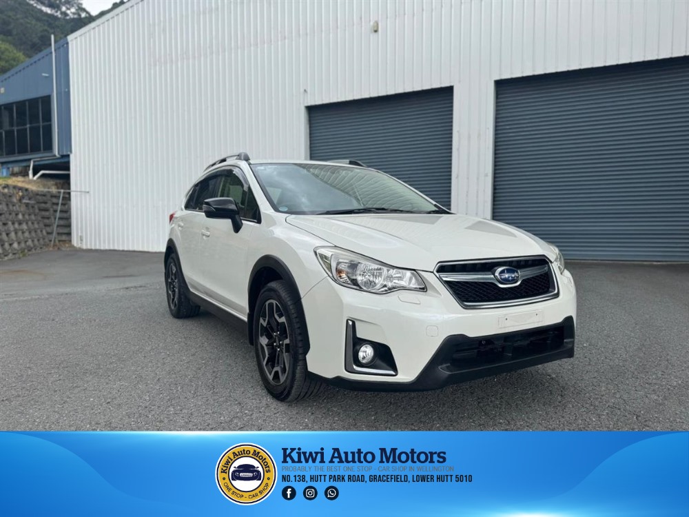 2017 Subaru XV Hatchback Automatic for sale in Wellington New Zealand ...